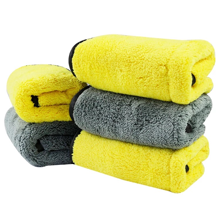 China Long Pile Common Density Plush Microfiber Car Towel factory and ...