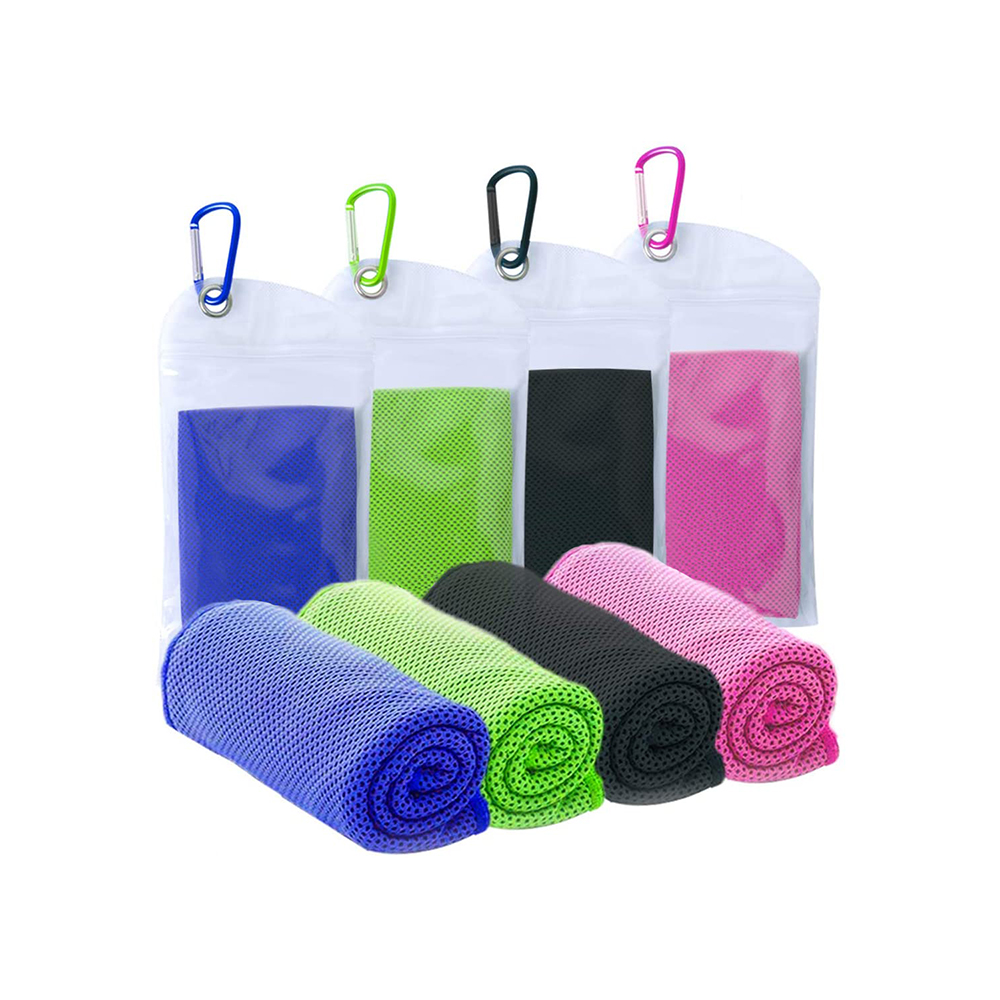 China Customized Logo Print Super Fast Dry Absorbed Sport Ice Cooling ...